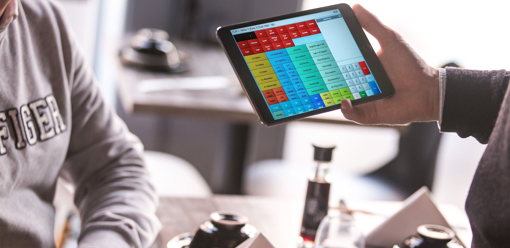 GastroVision - Orderman